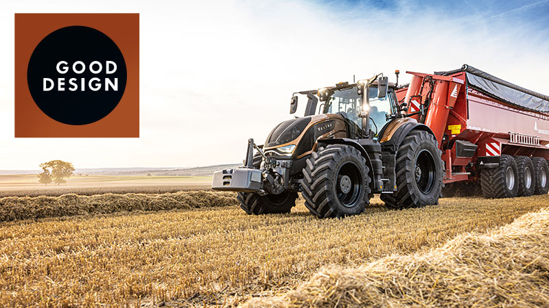 Valtra Wins Prestigious Good Design Award 2024